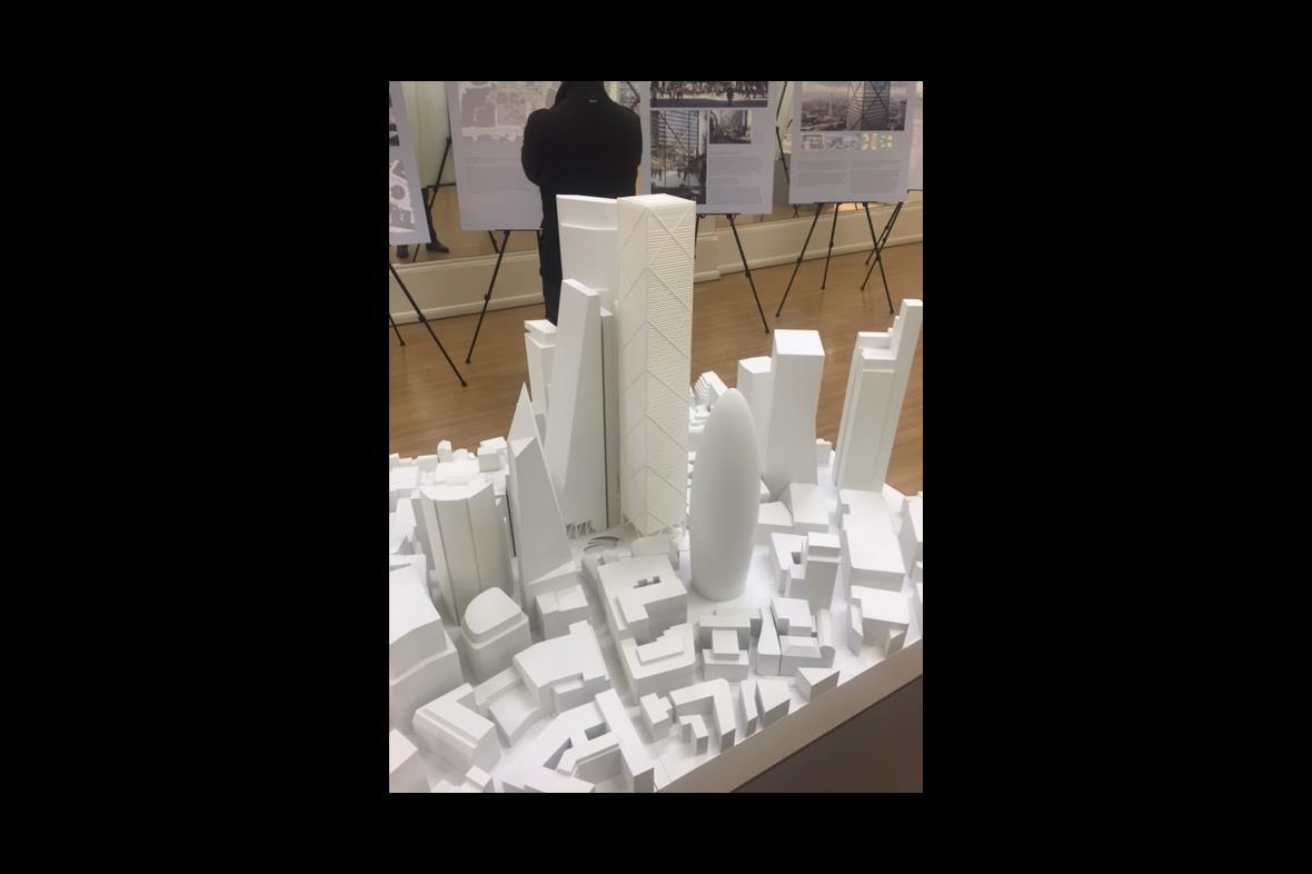 City gives formal nod to Eric Parry’s 1 Undershaft | News | Building Design